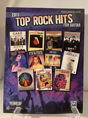 Top Rock Hits for Guitar 2011: Authentic Guitar Tab Edition by Alfred ...