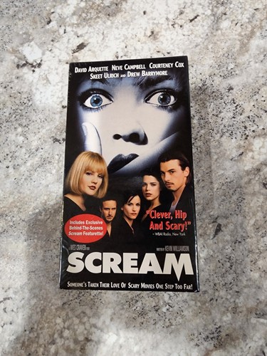 Scream (VHS, 1997) for sale online | eBay