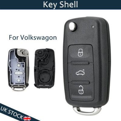 Replacement Remote Key Fob Case 3 Button For Skoda Yeti Fabia octavia ...