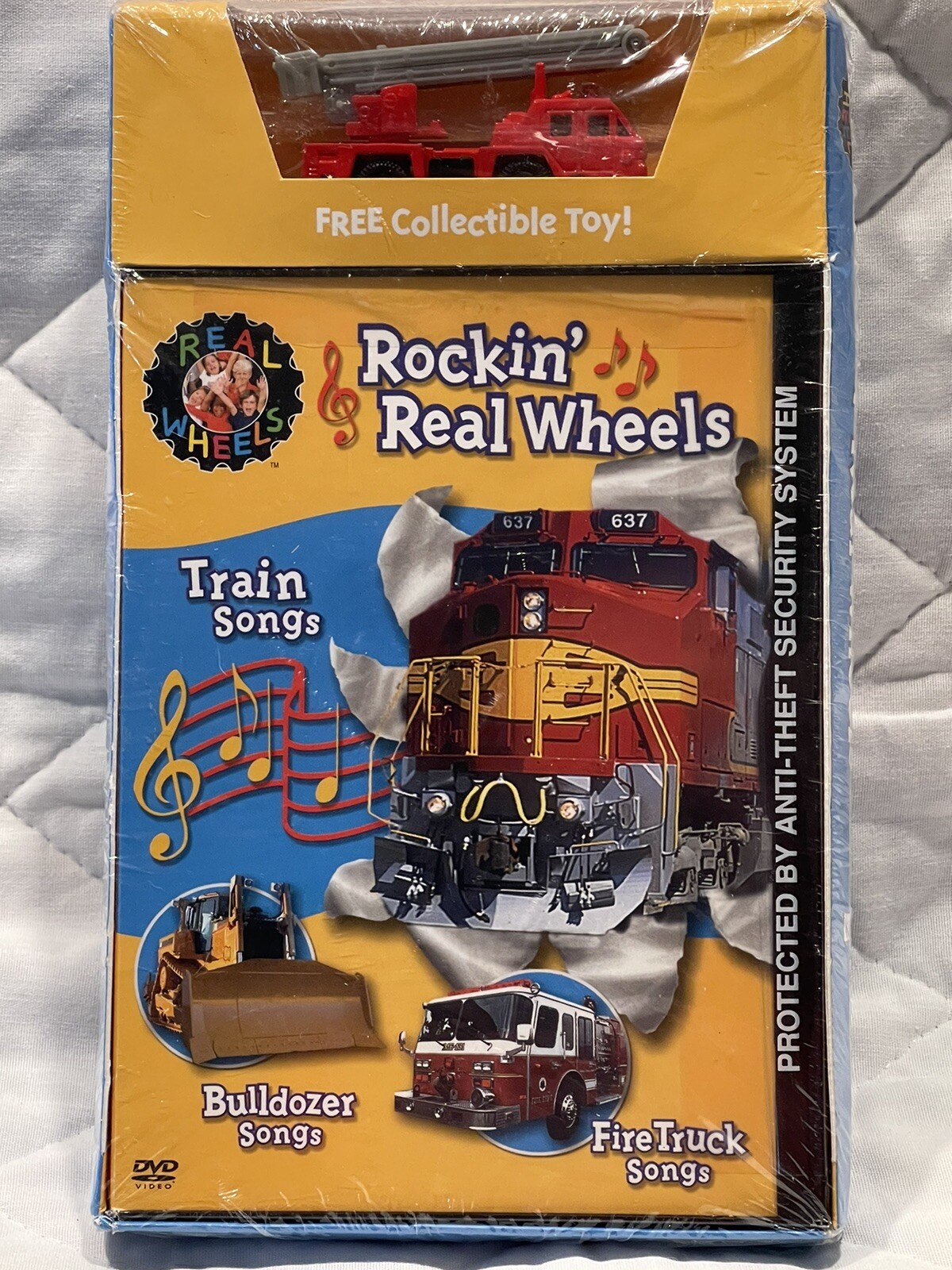 Real Wheels: Rockin' Real Wheels (DVD, 2005), New Sealed, with Toy Fire ...