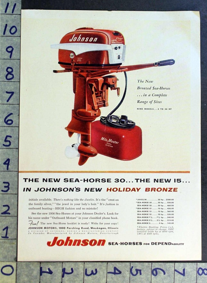 Johnson Outboard Model Numbers Johnson Serial Number Guide – JLM