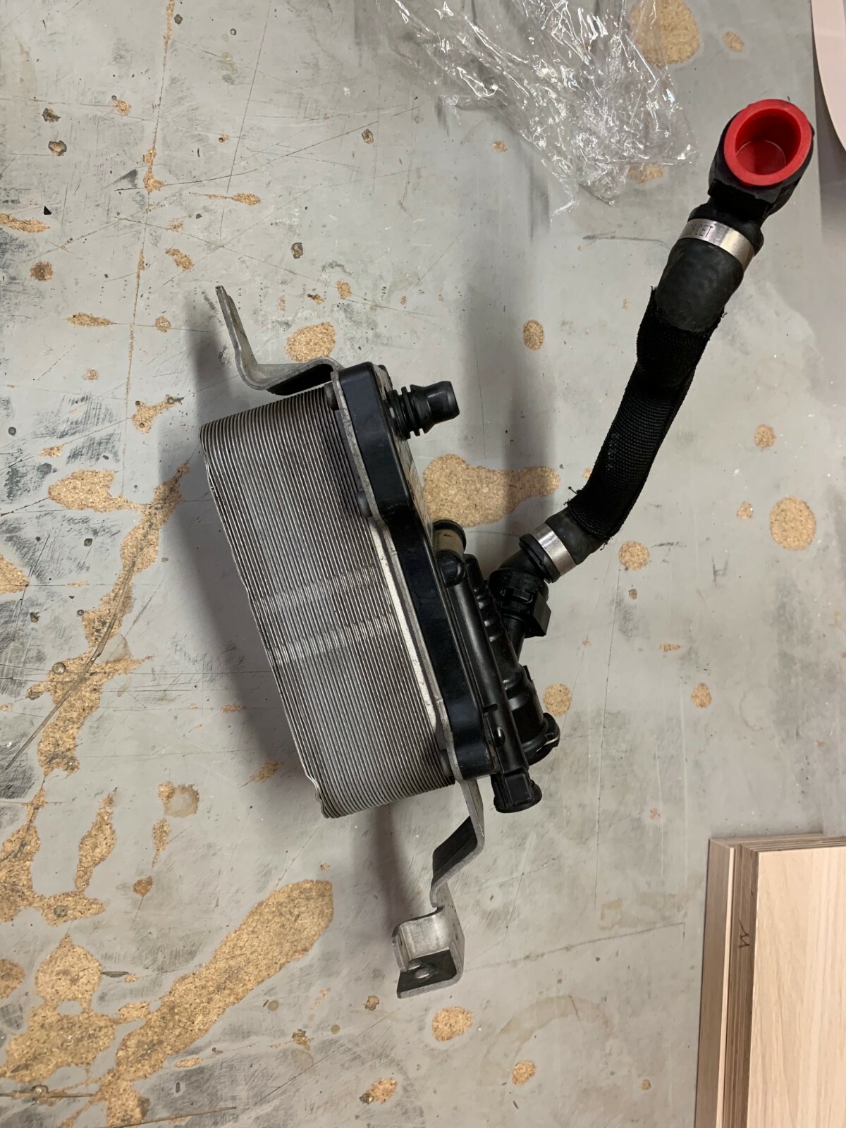 Transmission Heat Exchanger Oil Cooler 17217638580 BMW 650i 550i F10 ...