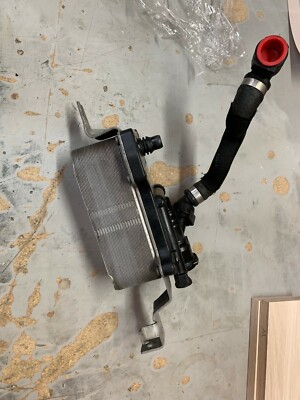 Transmission Heat Exchanger Oil Cooler 17217638580 BMW 650i 550i F10 ...
