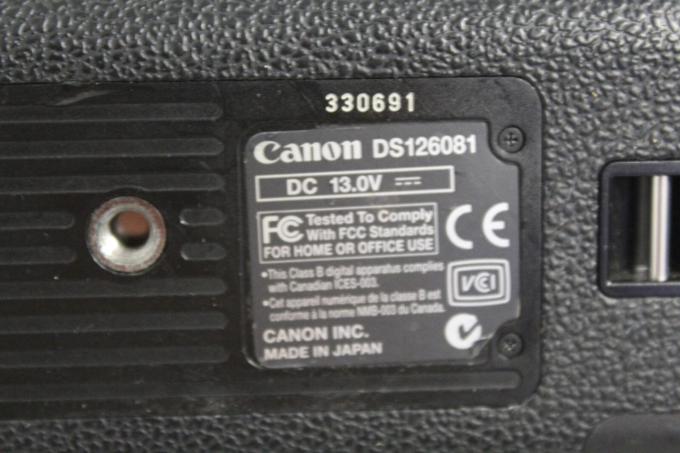 Canon EOS 1 Ds Mark II Digital Slr DSLR | eBay