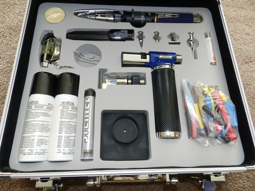 NEW Steinel Ultimate Butane Kit #77000 | eBay