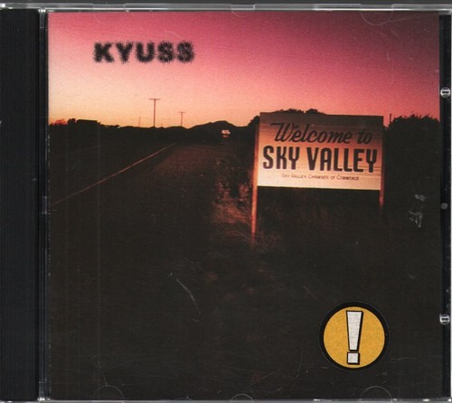 Kyuss Sky Valley CD Europe Elektra 1994 7559615712 75596157124 | eBay