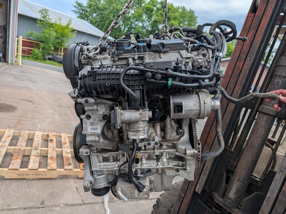 Volvo B4204T27 T6 2.0L Engine 55k 16-22 XC90 17-21 S90 V90 19-21 S60 ...