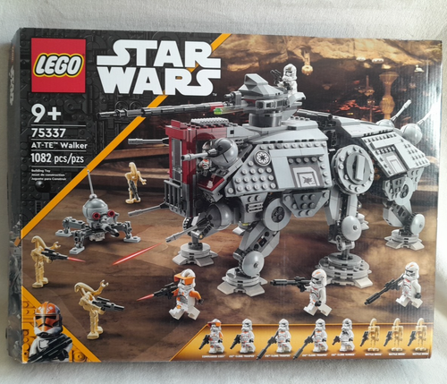 EMPTY BOX ONLY LEGO Star Wars AT-TE Walker 75337 EMPTY BOX ONLY | eBay