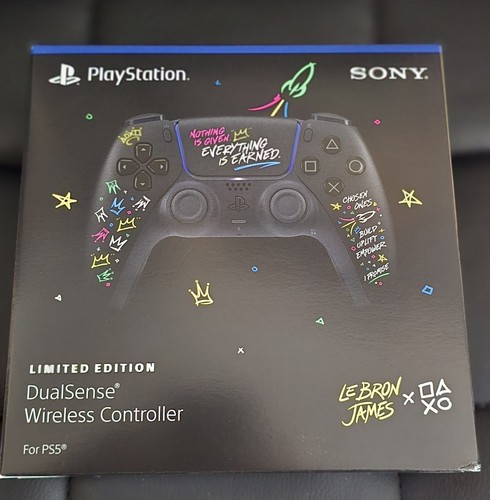 Sony DualSense LeBron James Limited Edition Wireless Controller - Black ...