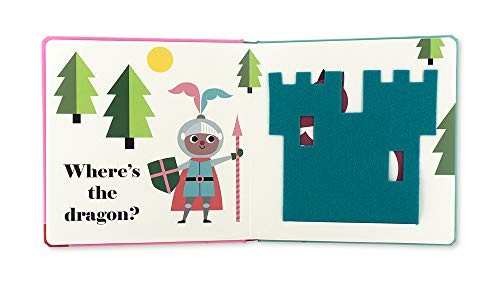 Where's the Unicorn?: (An Interactive, Sensory Lift-the-Flap Book with ...