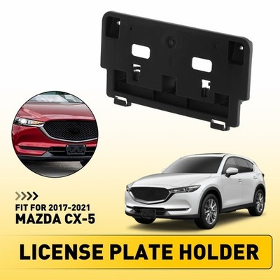 Front License Plate Tag Frame Bracket KB8A50170 Fit 2017-2021 Mazda CX ...