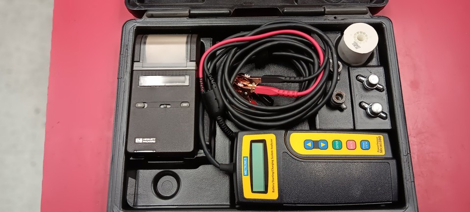 Midtronics Micro 500 Battery Starting Charging System Analyzer | eBay