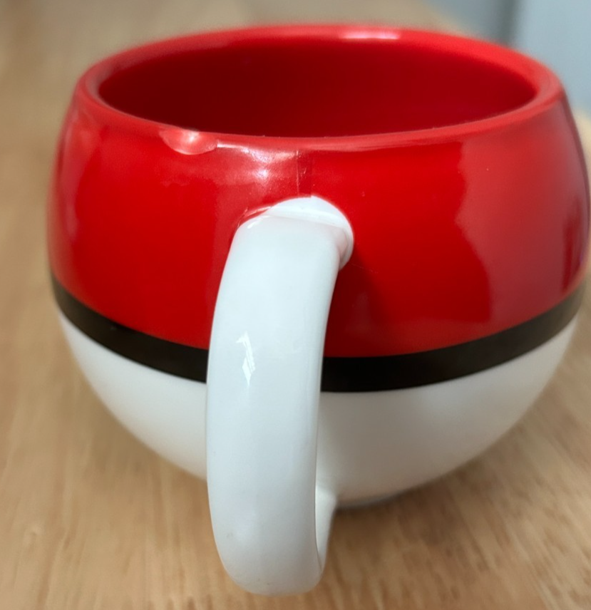Pokemon Poke Ball Mug 2014 Just Funky Nintendo 12oz GUC | eBay