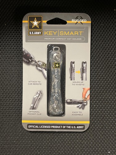 Keysmart Rugged Key Chain - Multi-Tool Key Organizer Holder w/ Bottle ...