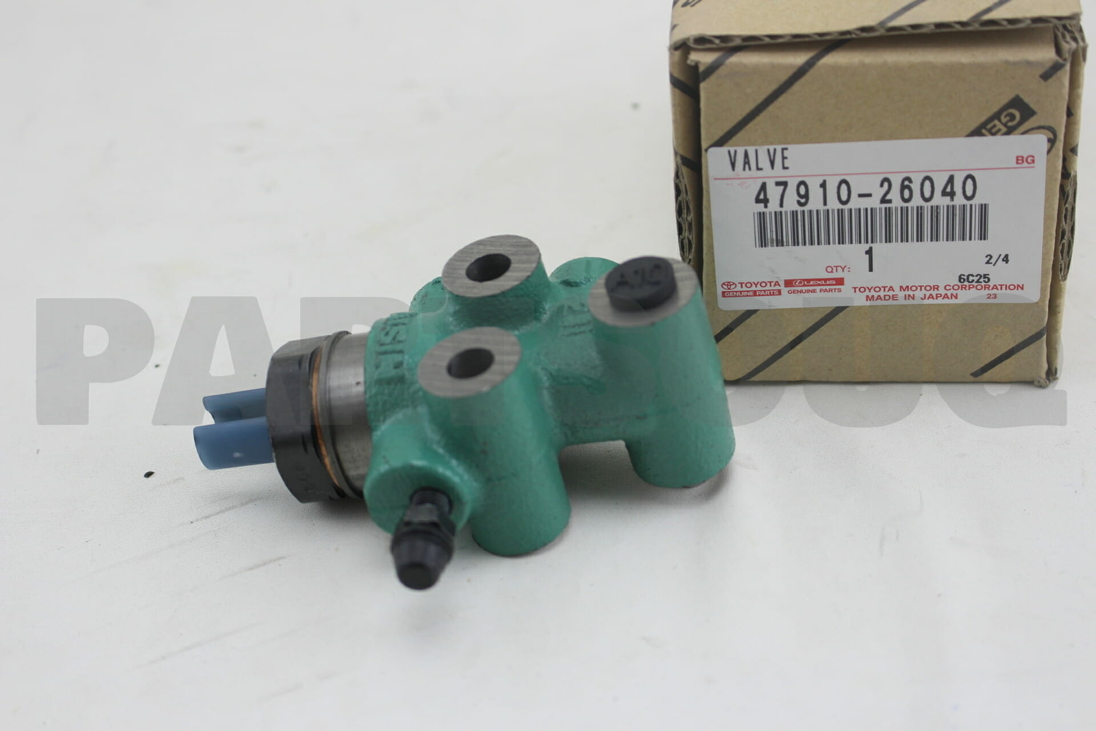 4791026040 Genuine Toyota VALVE ASSY, LOAD SENSING PROPORTIONING 47910 ...