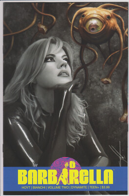 Barbarella (2021) #6 Carla Cohen B&W 1:20 Variant | eBay