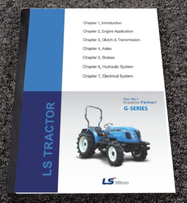 LS Tractor G-Series G3038 2WD-38HP Compact Tractor Operator ...