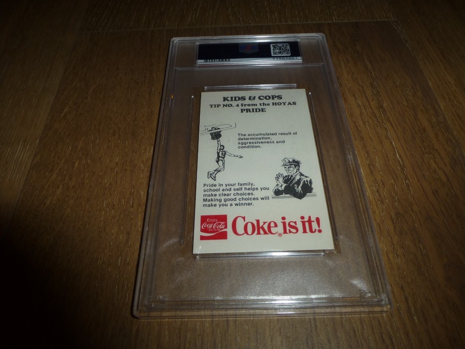 1984 Georgetown Hoyas Patrick Ewing Rookie Card #4 PSA 6 EX-MT RC | eBay