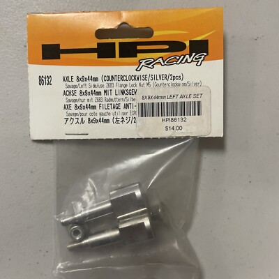 HPI Racing 86132 AXLES Counter-Clockwise | eBay