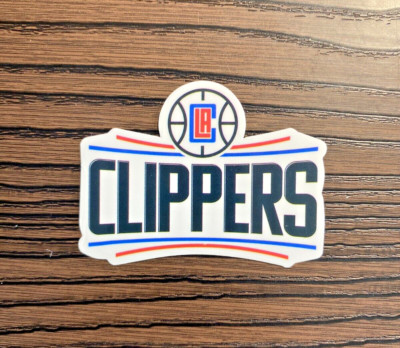 Los Angeles Clippers Basketball Team Vinyl Die Cut Decal / Sticker ...