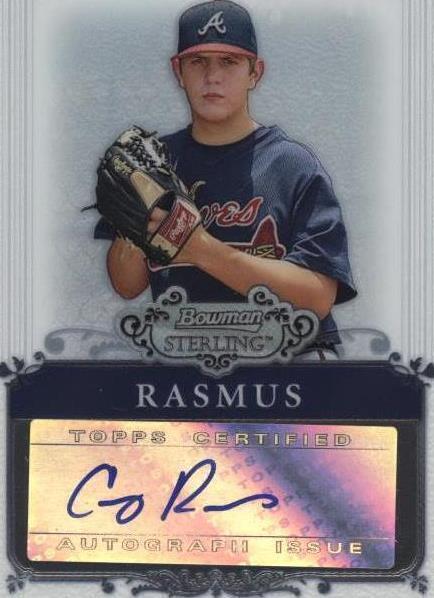 2006 Bowman Sterling - Prospects Cory Rasmus #BSP-CR (AU, RC) for sale ...
