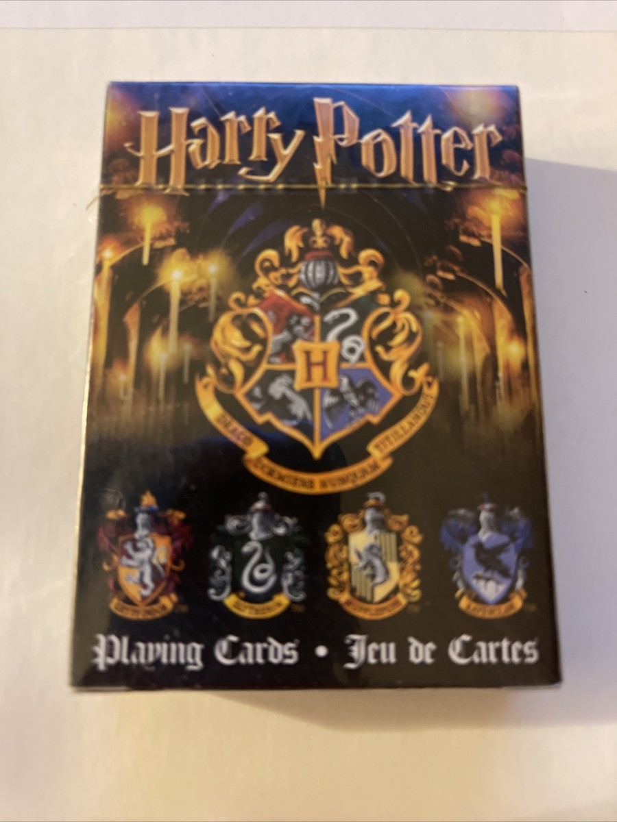 Harry Potter Tarot Deck NEW) Harry Potter Wizarding World Hogwarts ...