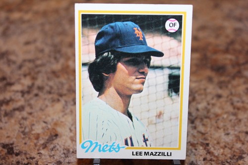 1978 baseball new york mets lee mazzilli card#147 | eBay