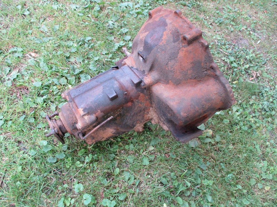 Borg Warner T85 Transmission 3 Speed Stick shift | eBay