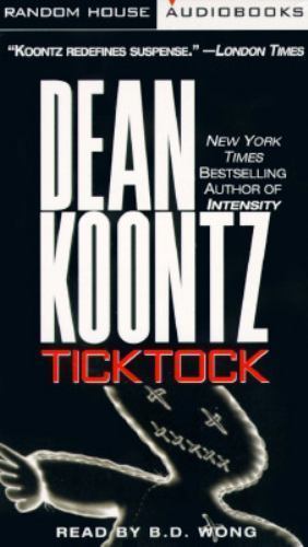 Dean Koontz Ser.: Tick Tock by Dean Koontz (1997, Audio Cassette ...