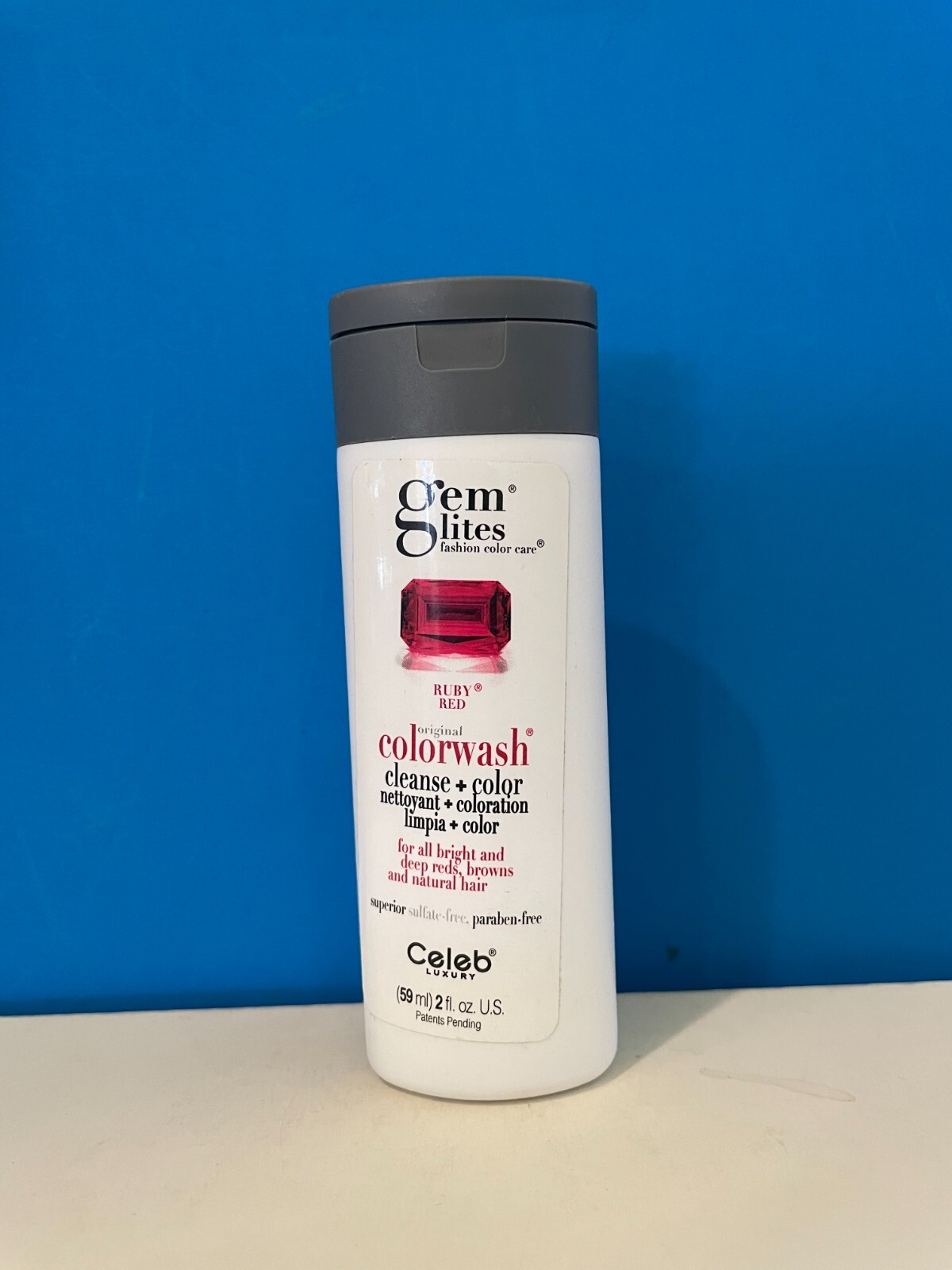 Celeb Luxury Gem Lites Colorwash Ruby Red 2oz New & Authentic | eBay