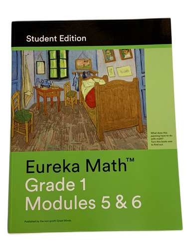 EUREKA MATH Grade 1 Student Edition MODULE 5 & 6 Workbook Homeschool | eBay