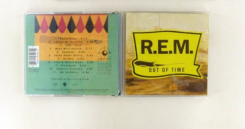 CD Disque - R.E.M.. – Out Of Time - A10246 Z21 | eBay