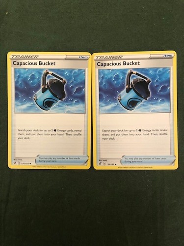 Pokemon, Capacious Bucket, N156/192 Rebel Clash | eBay