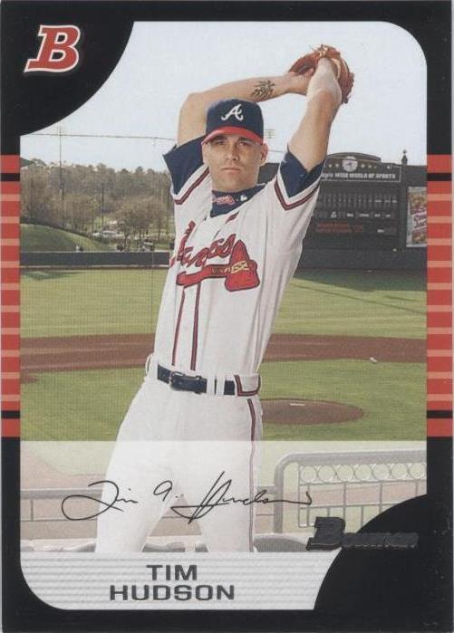 2005 Bowman - Tim Hudson #128 for sale online | eBay