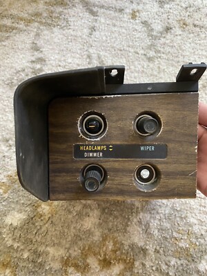 1970 71 PLYMOUTH CUDA CONVERTIBLE RALLYE DASH PANEL CORNER TOP LEFT | eBay