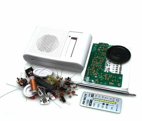 AM / FM DIY radio project kit - build your own radio | eBay