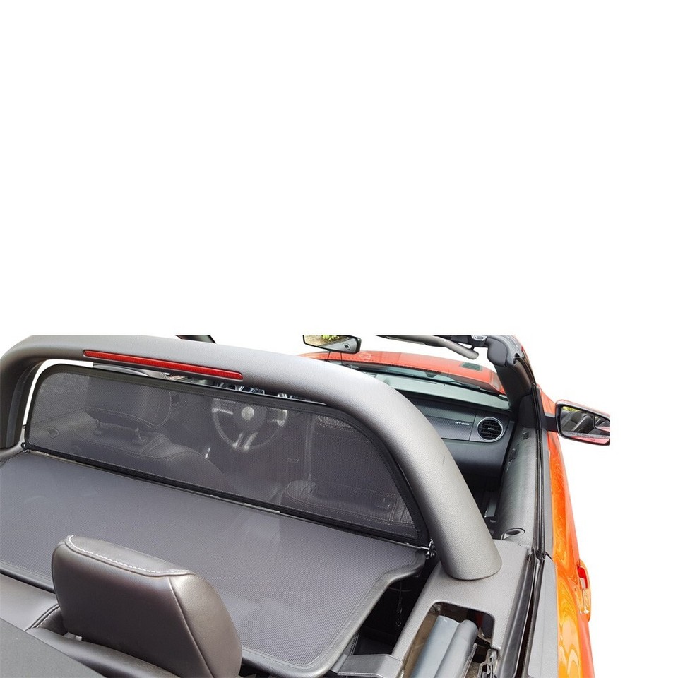 Wind Deflector fits Ford Mustang V with Shelby for roll bar convertible ...