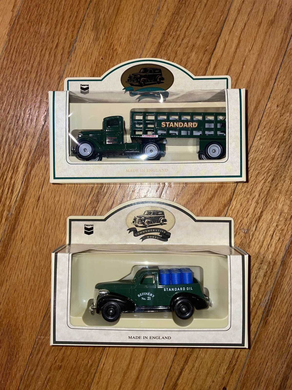 Standard Oil Diecast Trucks Lot of 2 | eBay