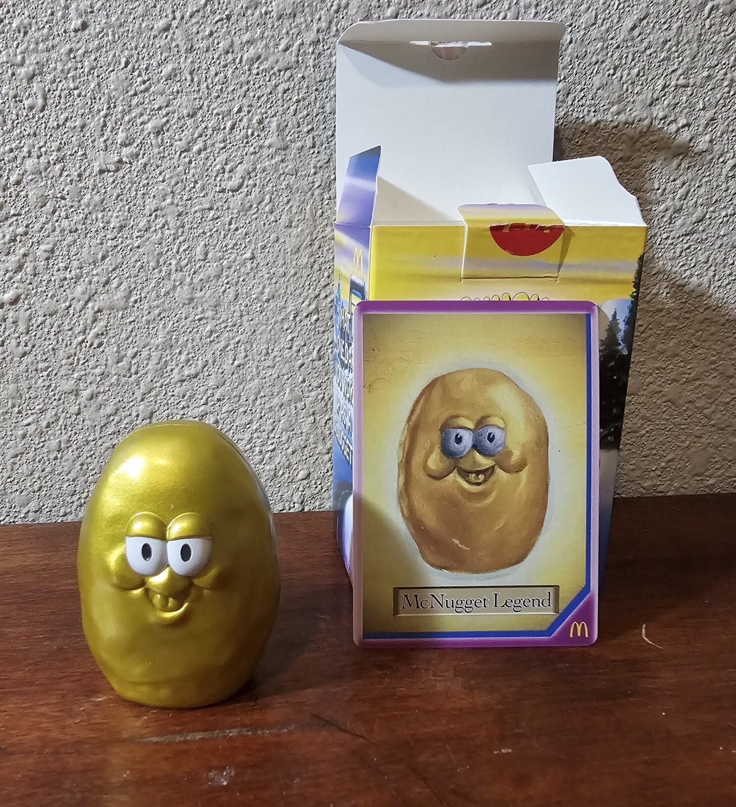 2023 Rare McDonalds Golden Kerwin Frost McNugget Buddies Nugget | eBay