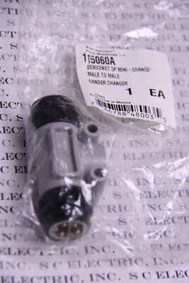 BRAD HARRISON 115060A DEVICENET 5P MINI-CHANGE MALE TO MALE | eBay