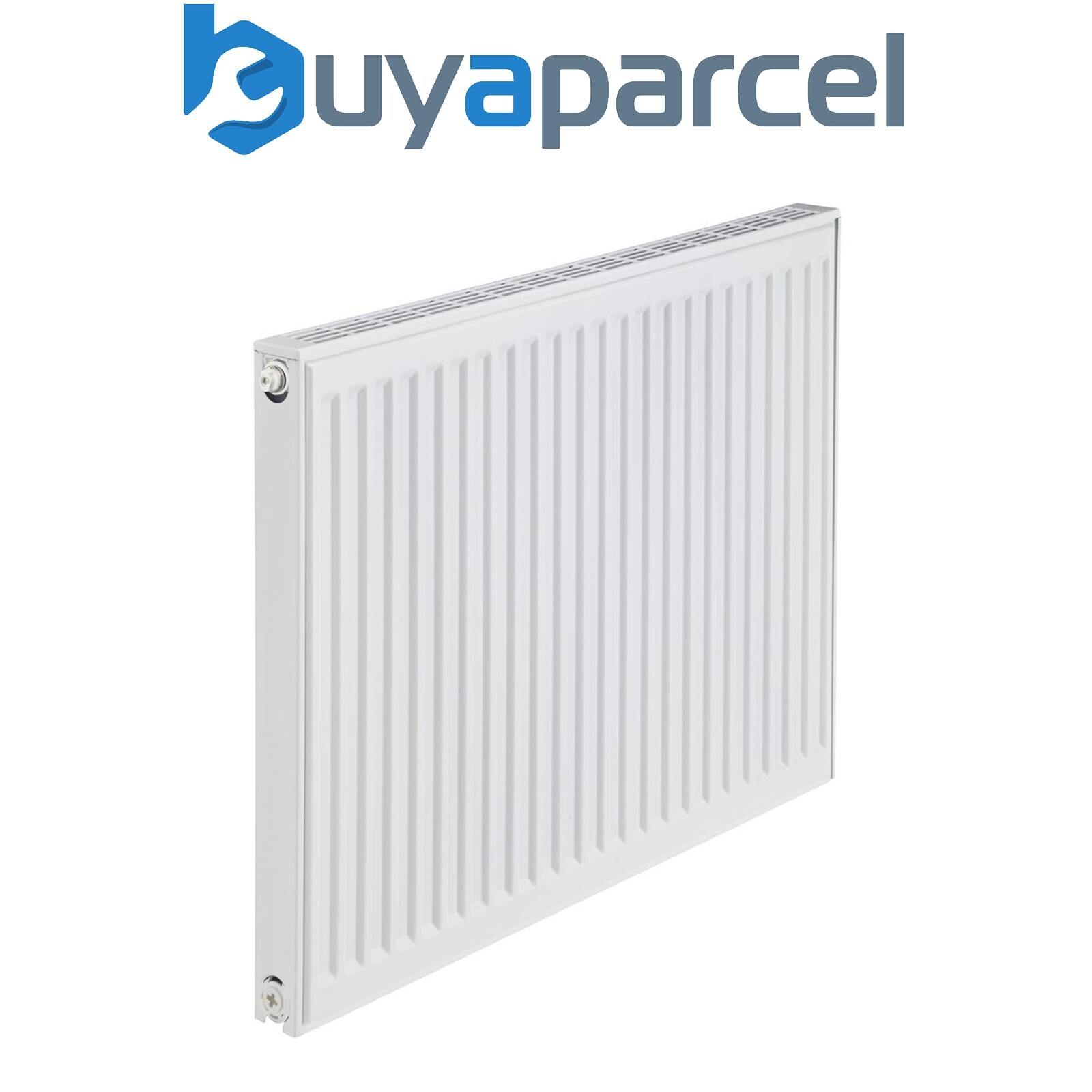 Henrad Compact Type 11 Radiator Single Panel Single Convector White ...