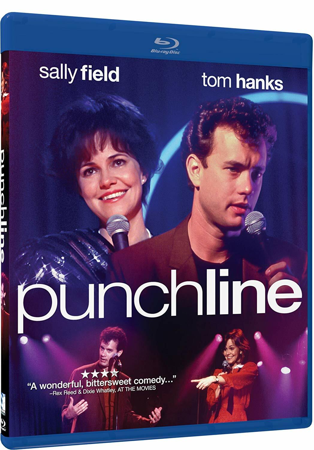 NEW Punchline Blu ray 1988 PUNCH LINE Tom Hanks, Sally Field, John ...