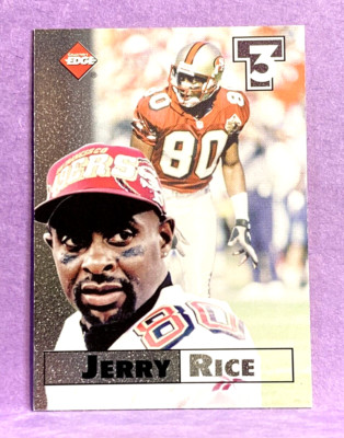 1998 Collectors Edge T3 JERRY RICE Card #22 49ers | eBay