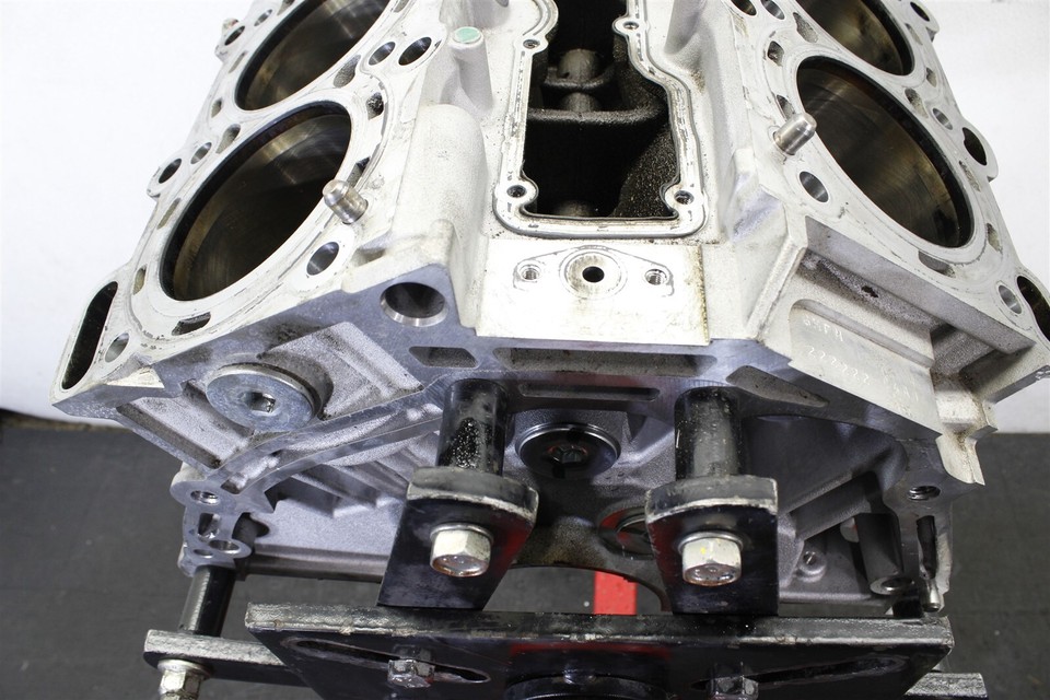 2010 Nissan GT-R R35 Engine Motor Block Bare VR38 09-15 | eBay