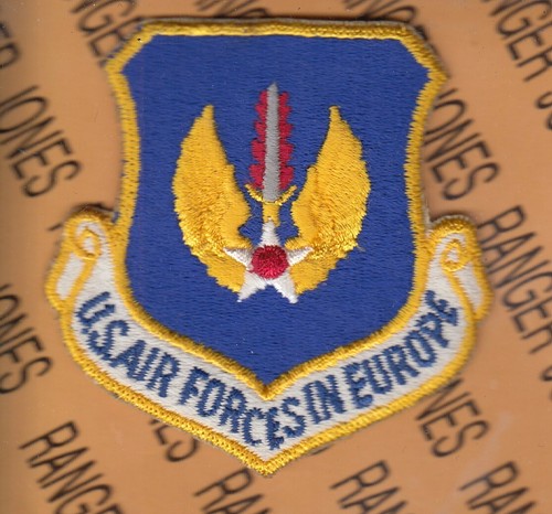 USAF U. S. Air Force In Europe USAFE 3" patch c/e B | eBay