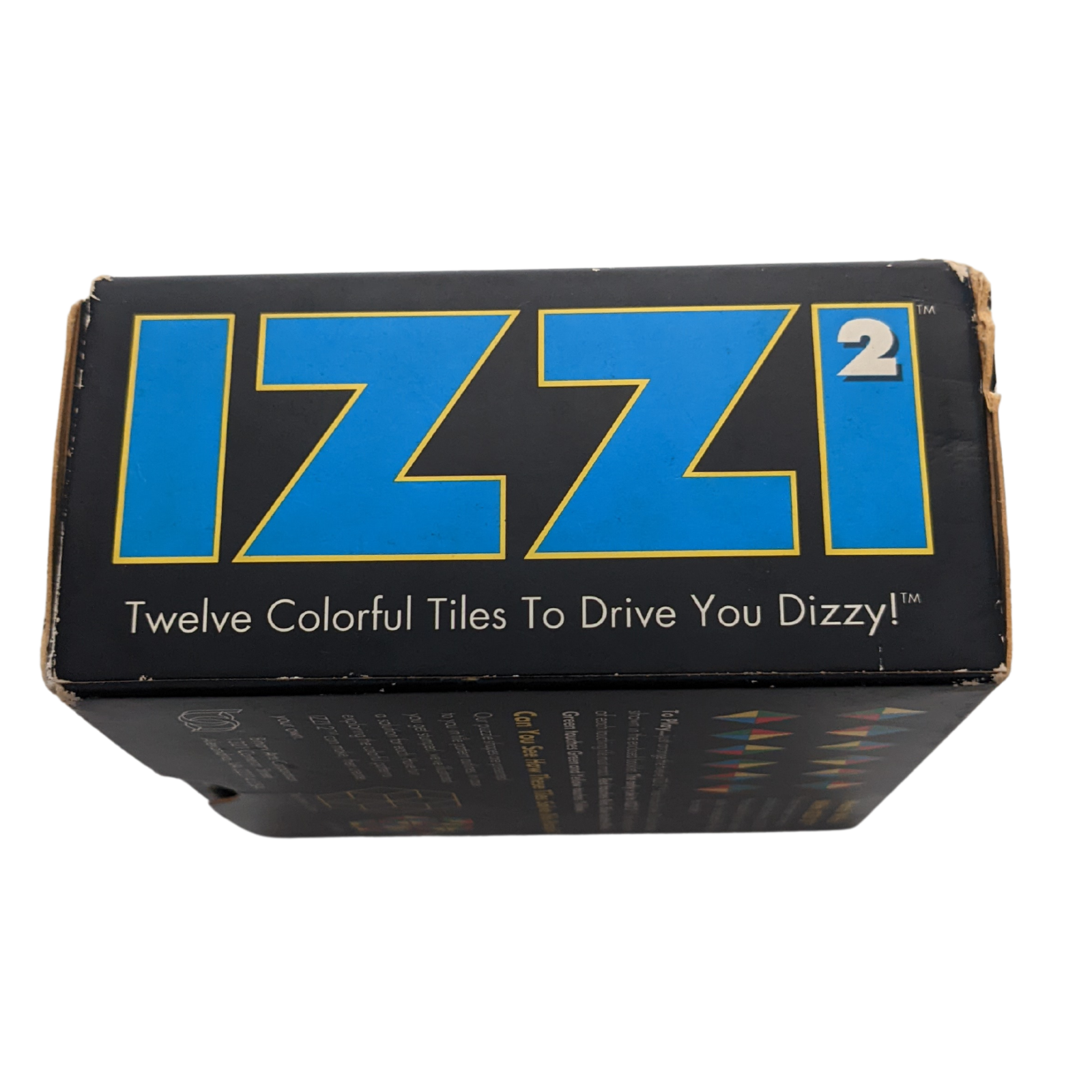 Vintage 1993 IZZY 2 Puzzle Game・Complete w/ Booklet & 12 pcs・Retro ...