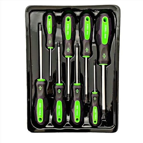 Tamperproof Screwdriver Set Star Set T8-T40 8pcs | eBay UK