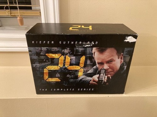 24: The Complete Series (DVD, 2010, 56-Disc Set, Canadian) READ ...