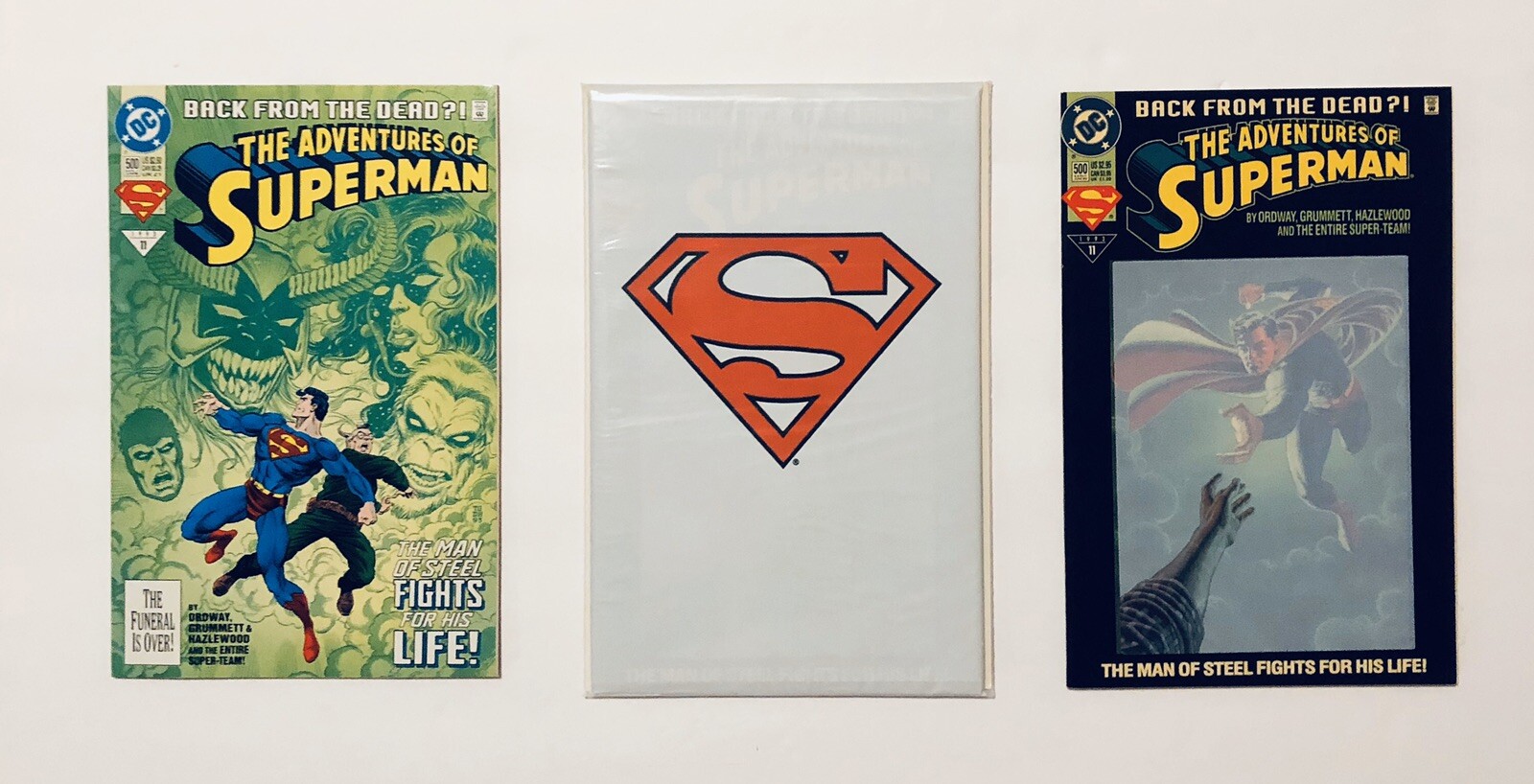 Superman Back
