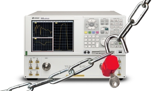 Keysight Agilent E8363B - 40 GHz PNA Network Analyzer for sale online ...